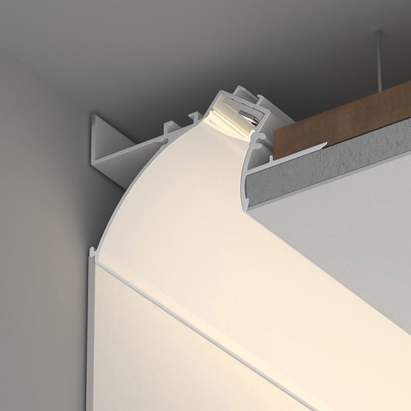 The 8 Main Types of LED Aluminum Profiles - NIUYUAN