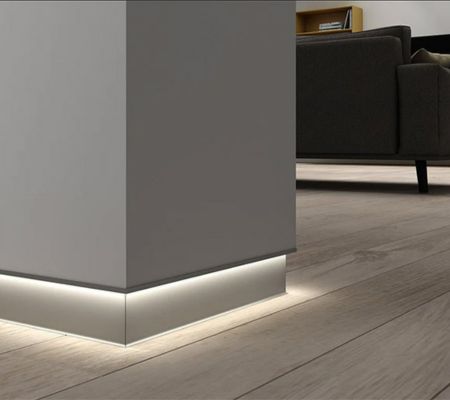 Fabricant de plinthes encastrées - NIUYUAN Trims