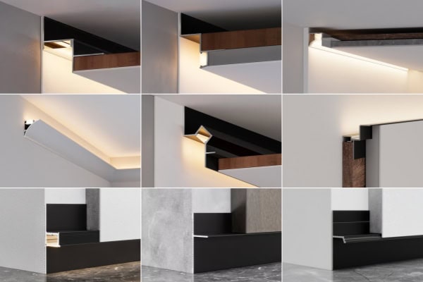 The Ultimate Guide to Shadow Gap Profiles - NIUYUAN Trims